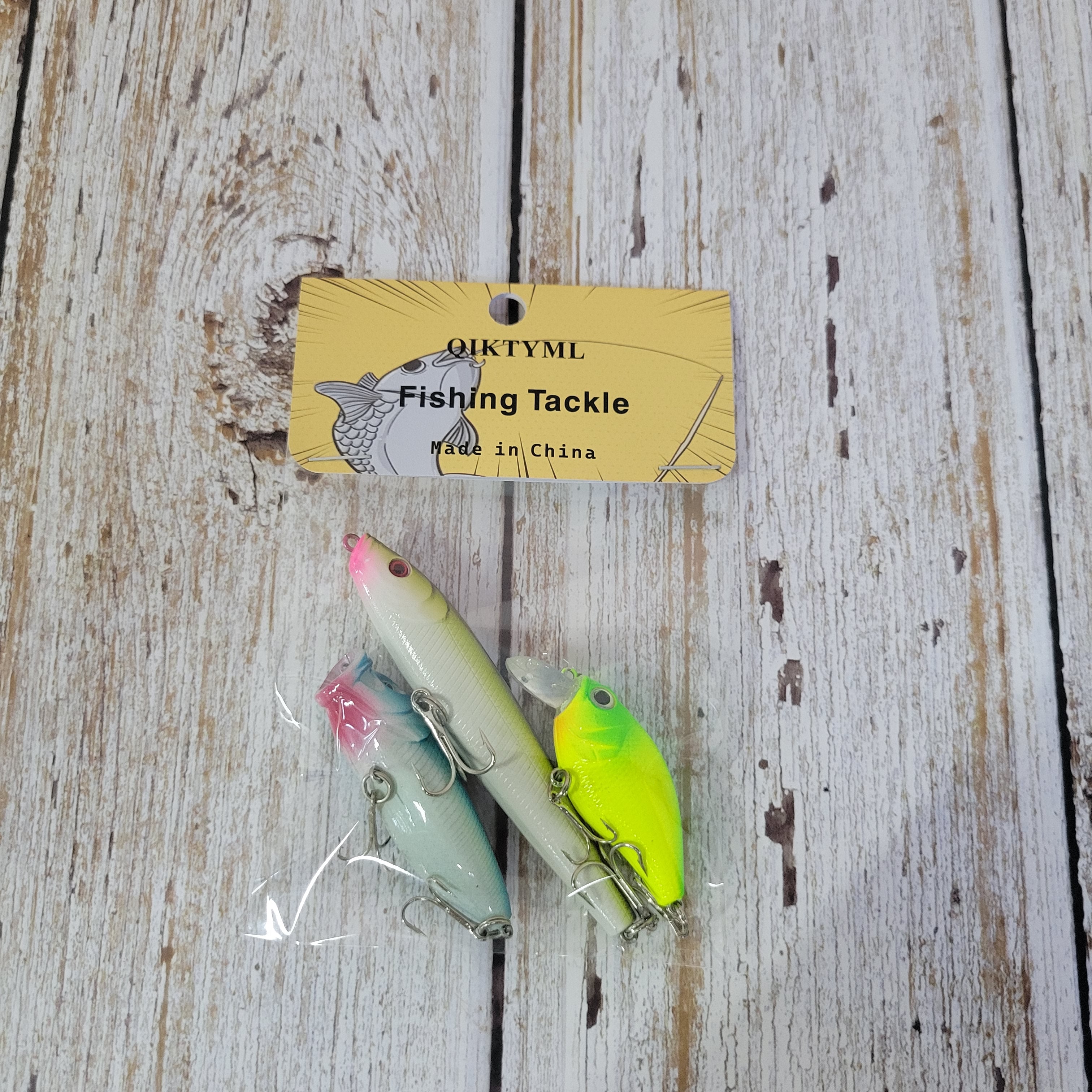 QIKTYML Fishing Tackle – berrypro fishing